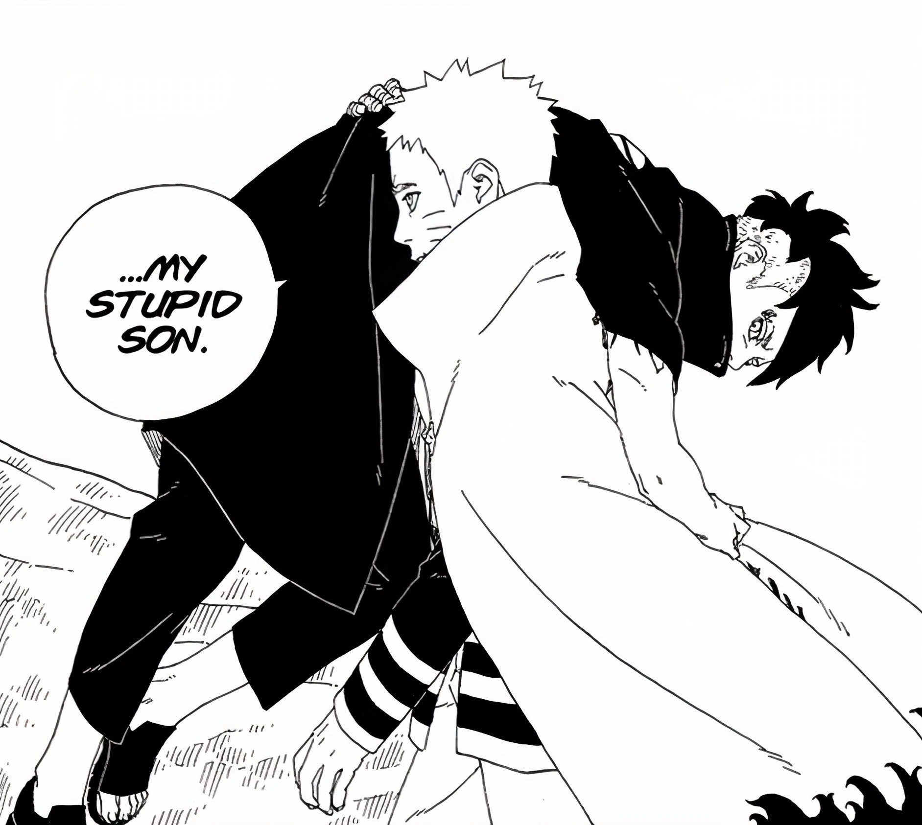 What are your thoughts on this manga panel? | Fandom