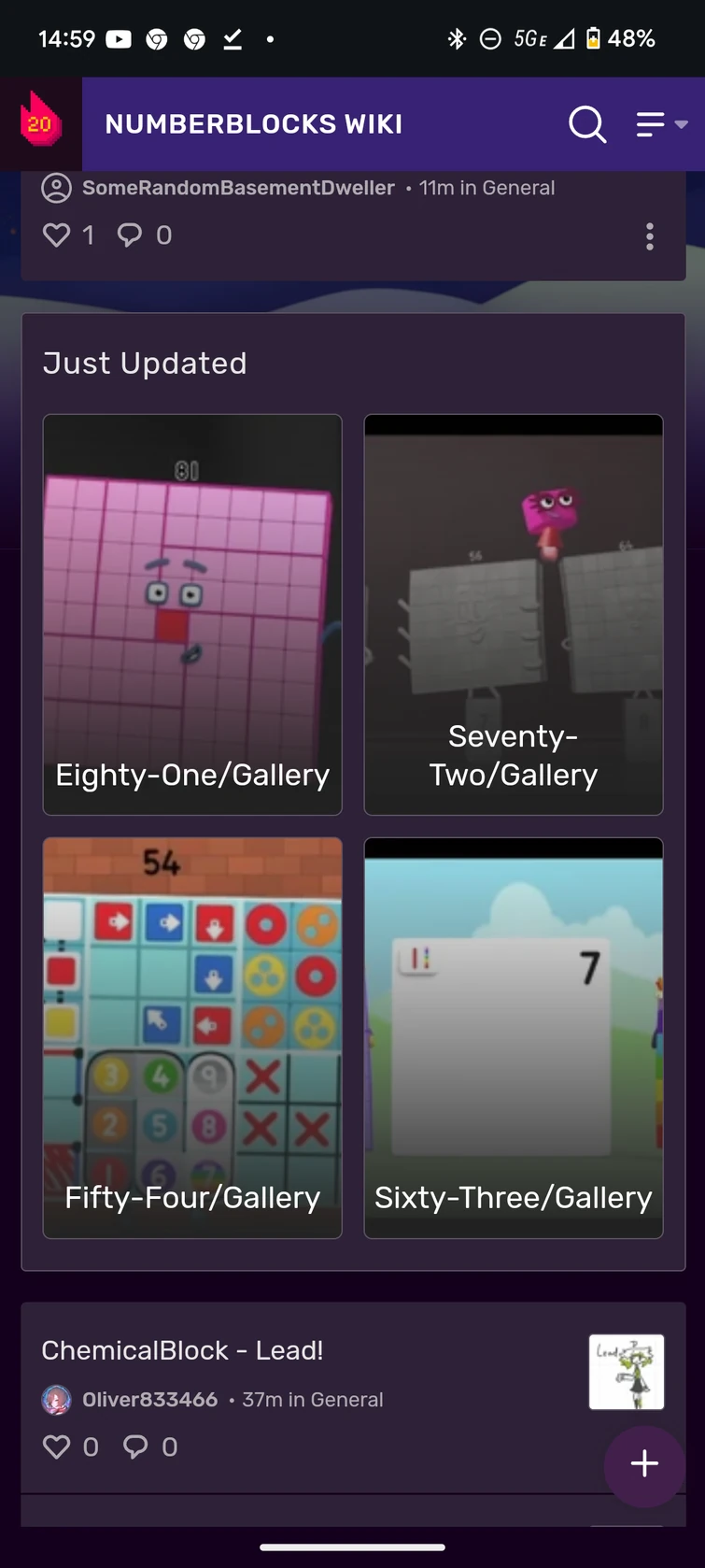 Six times Nine is Fifty-Four, six new games to play....... | Fandom