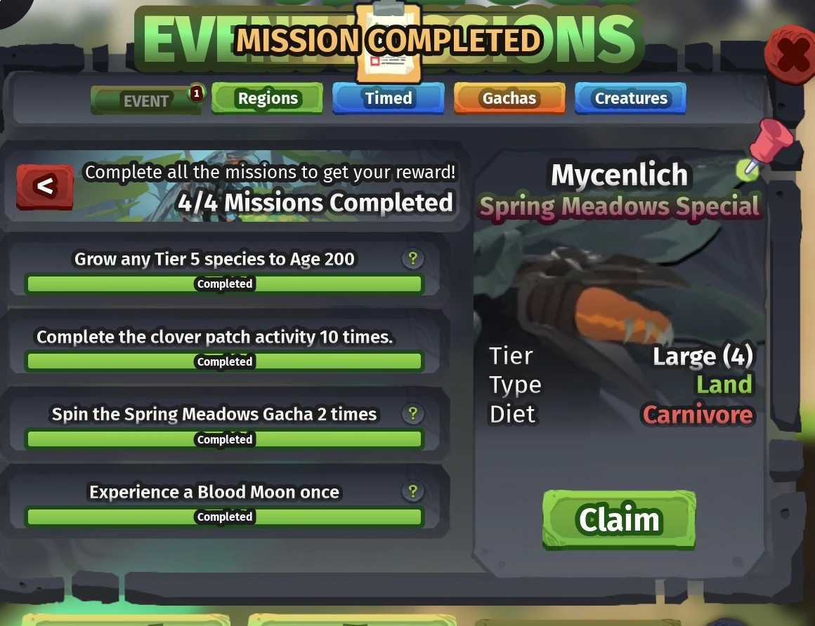 Finally god the clover patch cooldown was so annoying | Fandom