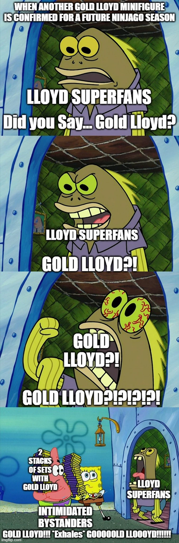 Ninjago Meme Cornucopia | Fandom