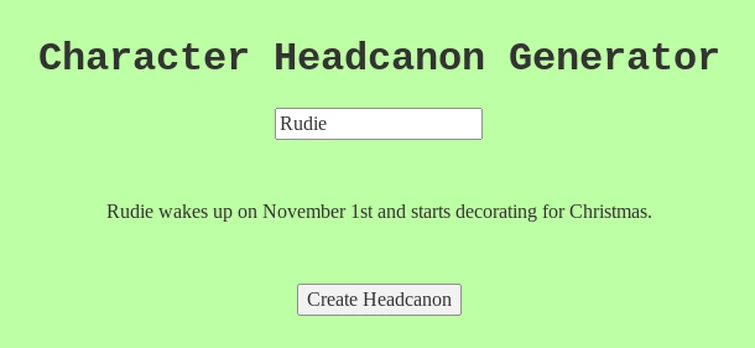 I don't think this is a head cannon at this point 💀 | Fandom