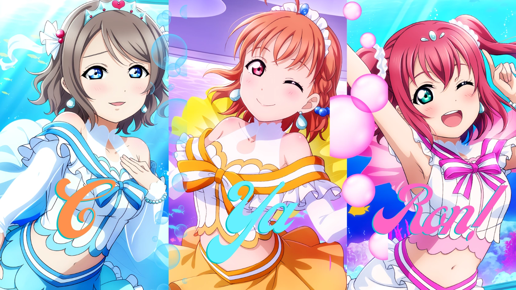 Koi ni Naritai AQUARIUM wallpapers | Fandom