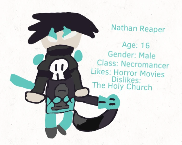 give me your crepiest/scariest oc and imma rate it | Fandom