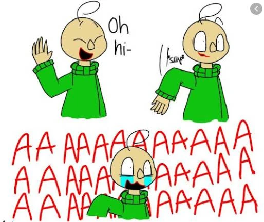 if baldi was human | Fandom