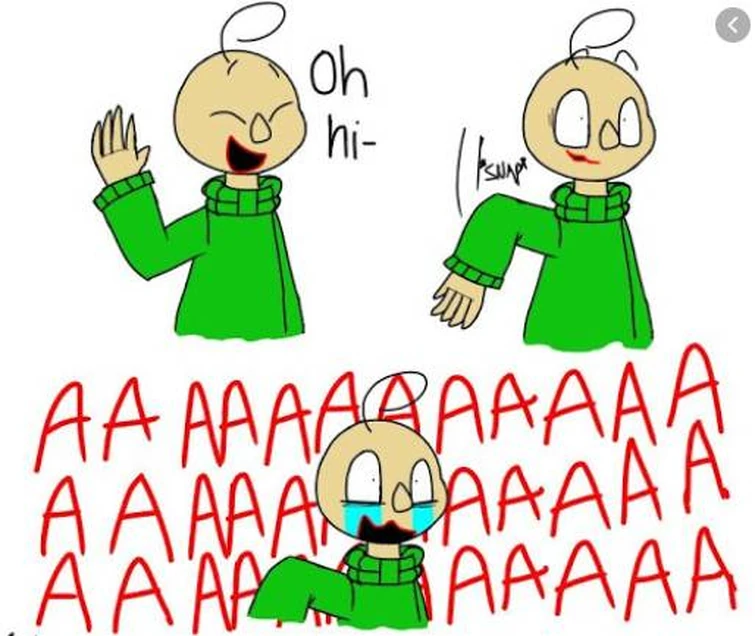 if baldi was human | Fandom