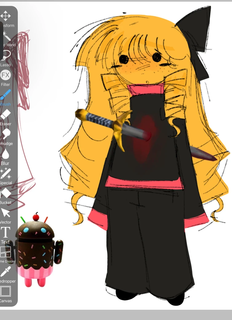 Mequot drawing I made | Fandom