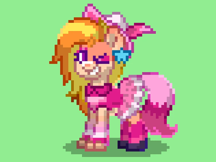 I redid my HiroSky designs in Pony Town | Fandom