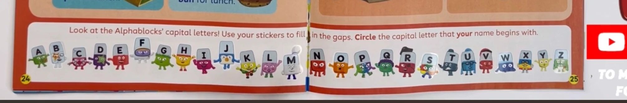 Uppercase letters! | Fandom