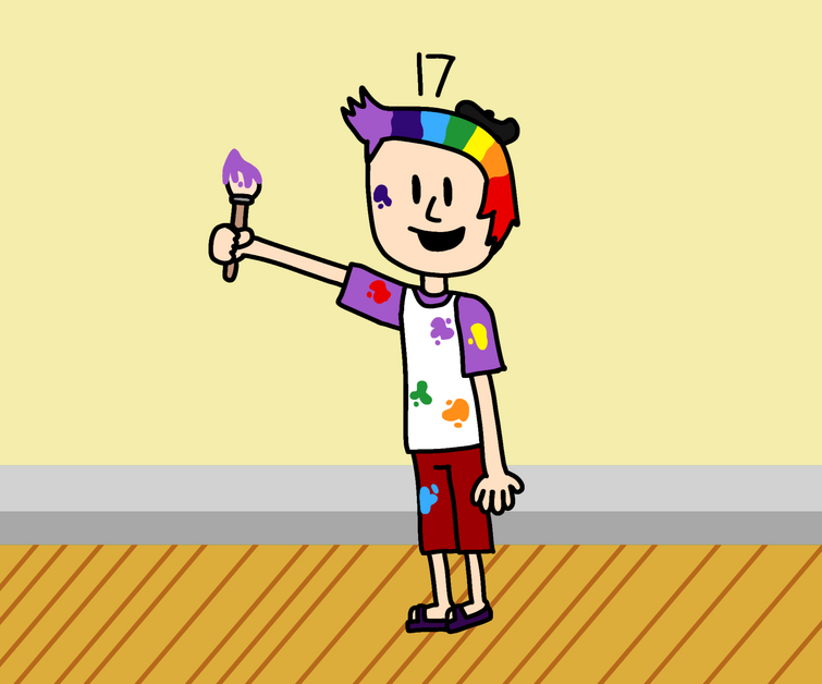 Humanized numberblock 17 | Fandom