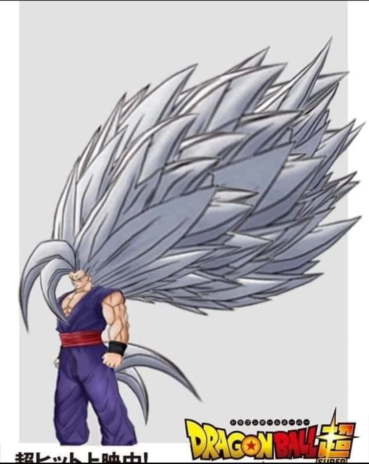 DBS New form leaked | Fandom