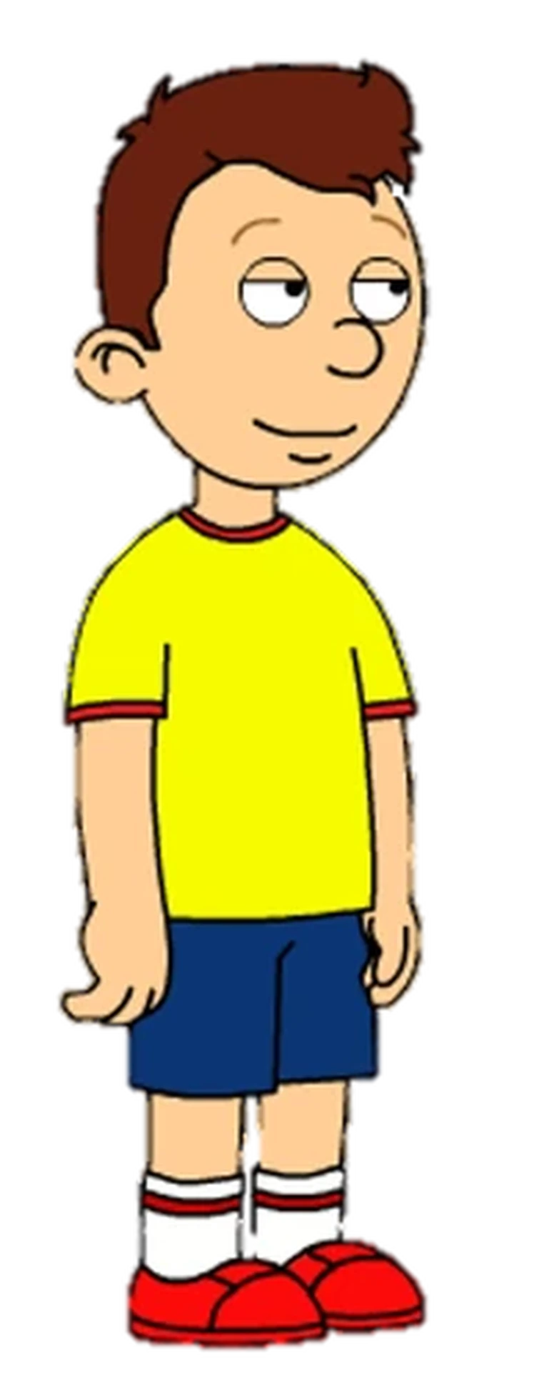 Sillyman Suggestion: Caillou (GoAnimate) | Fandom