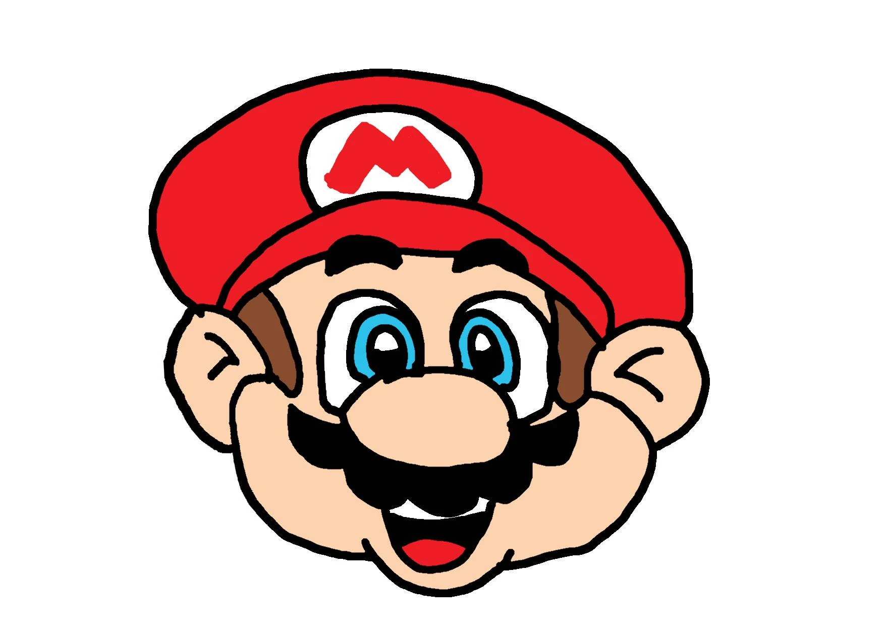 My drawing of Mario | Fandom
