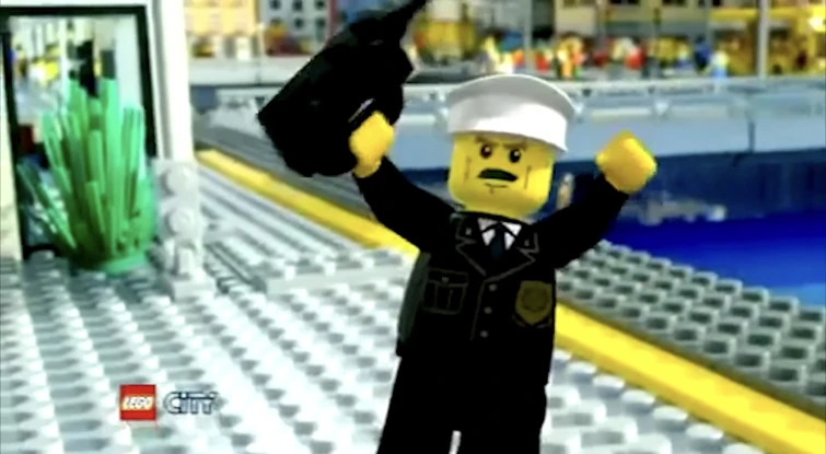 Crooks are on the loose in Lego City! | Fandom