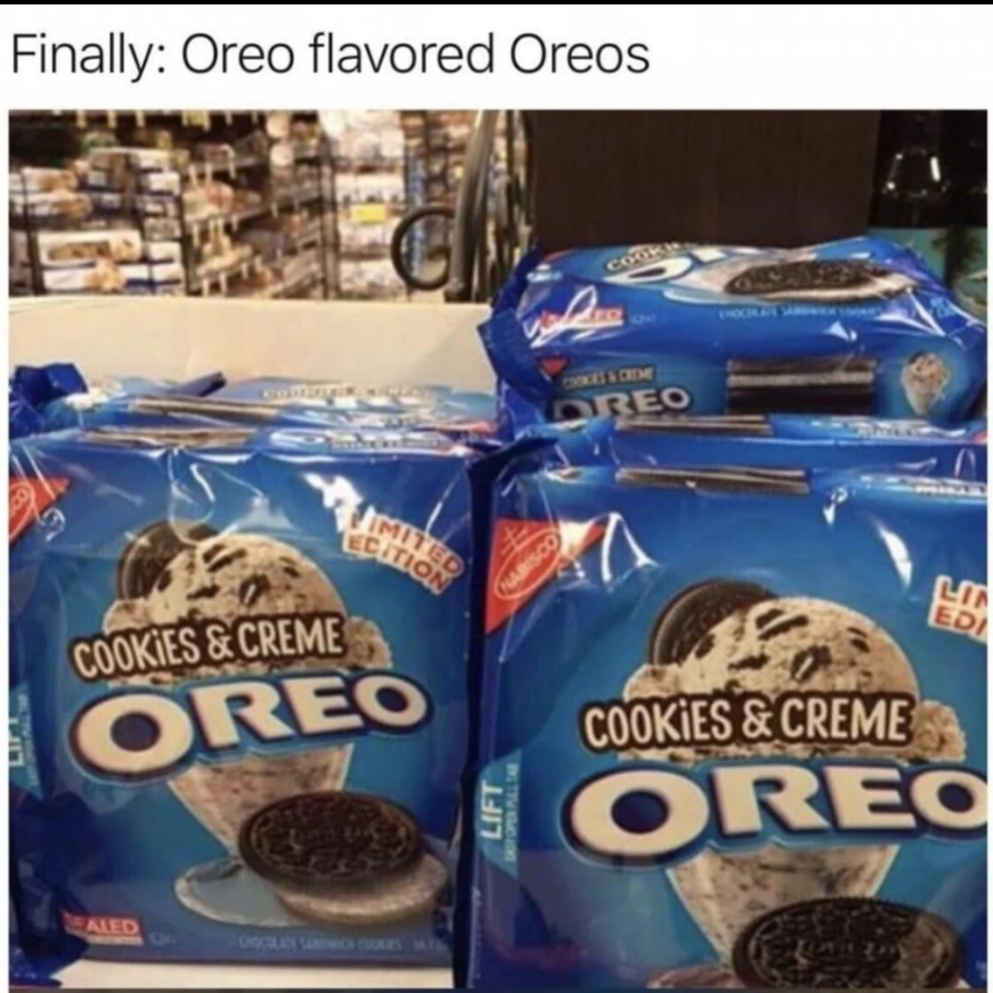 Oreo Squared | Fandom