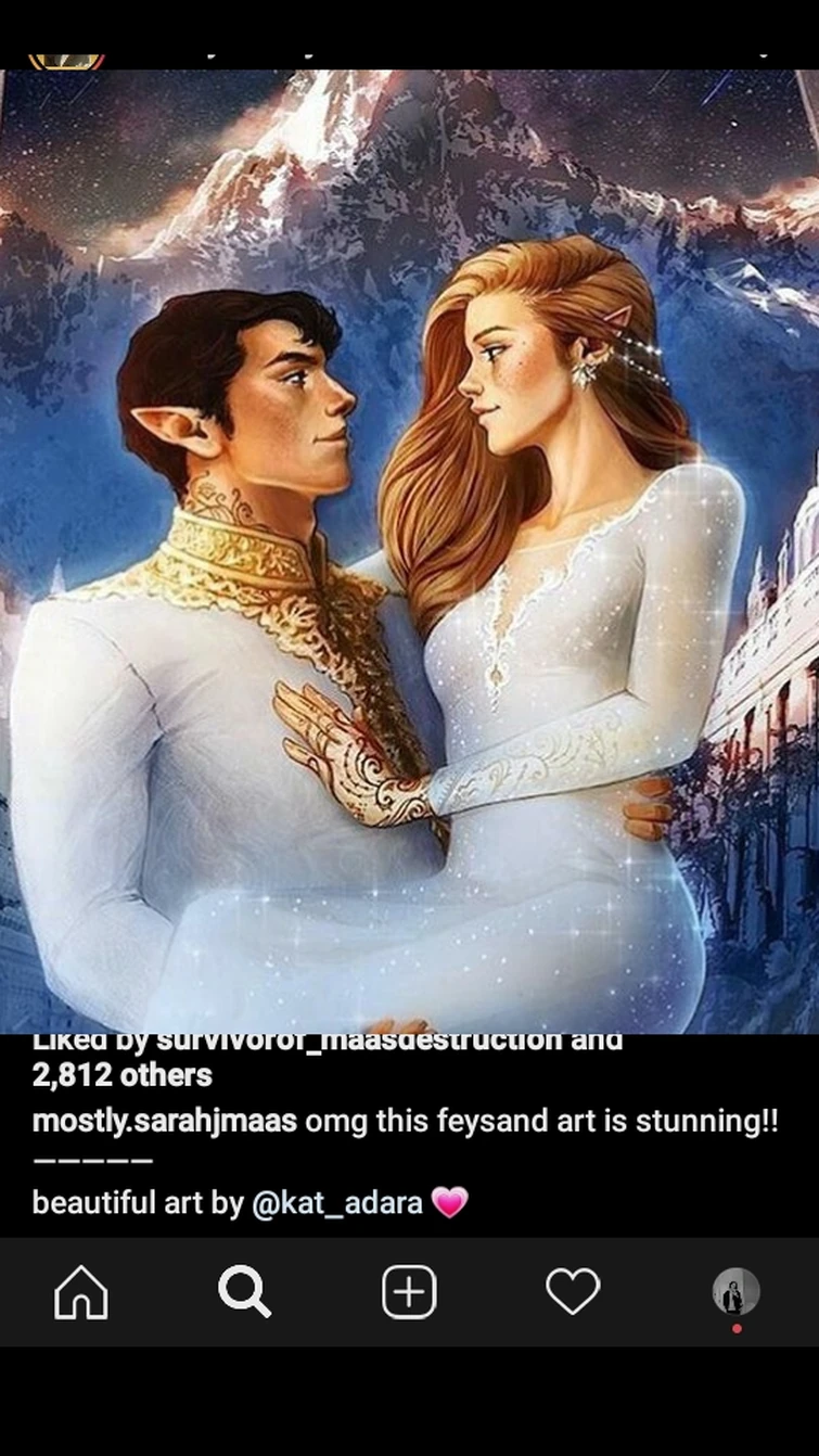 Some more beautiful ToG and ACoTaR fanart | Fandom