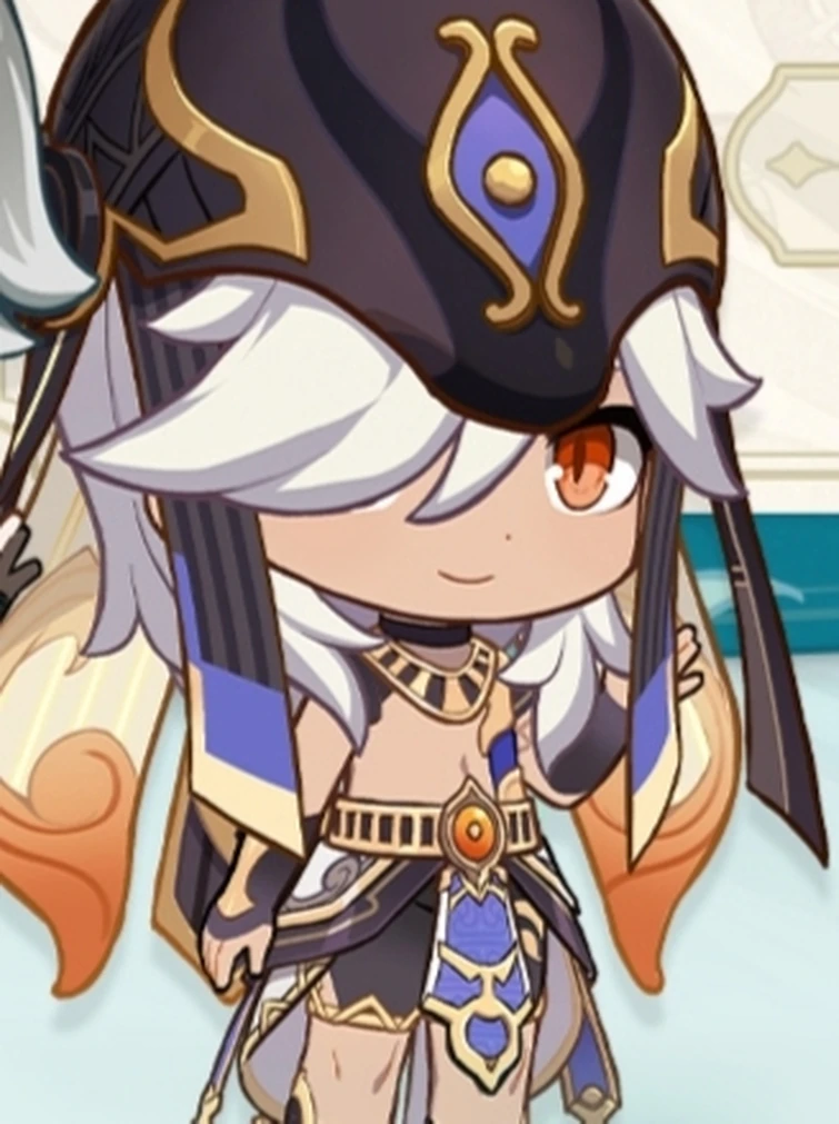 Chibi Cyno my beloved 💜 | Fandom