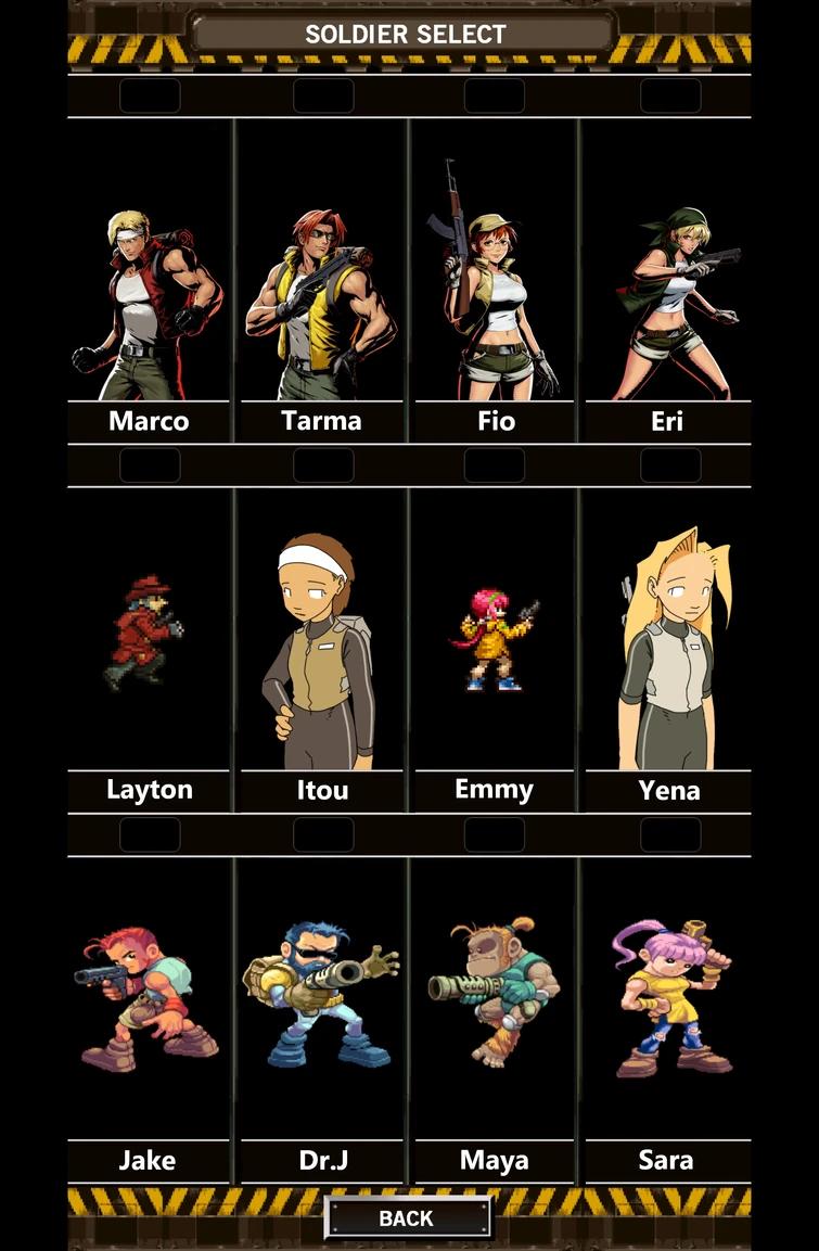 Metal Slug and Demon Front Boll [Like Super Mario Bros Sonic Boll] | Fandom