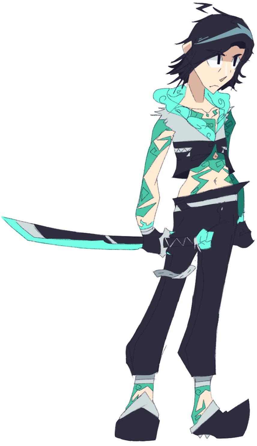 Emo Sword and doodles | Fandom