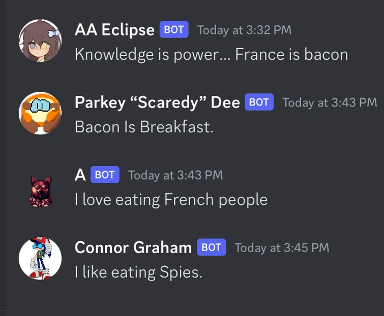 Post Your Cursed Threads | Fandom