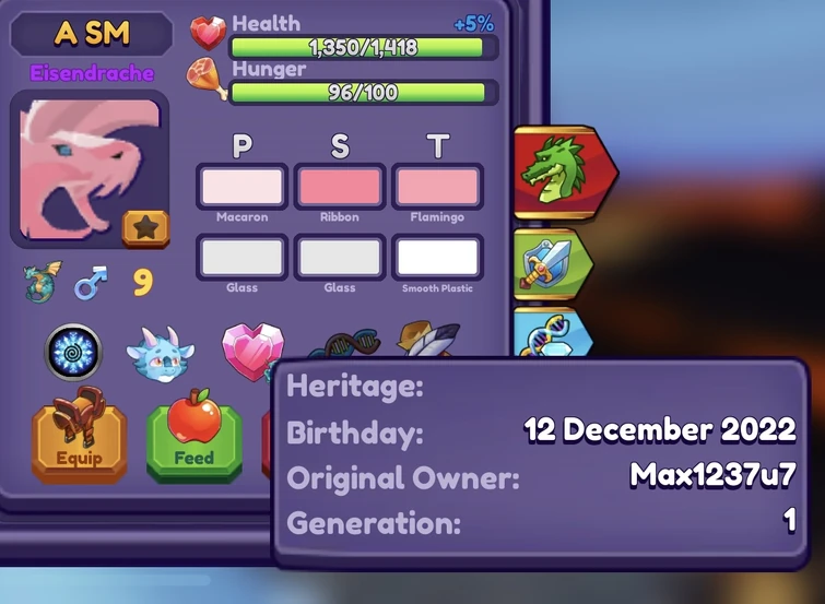 T/S 2 themed alas, 2/3 cons, CL v2 vulp, SM eisen, Piñata eisen, FM ...