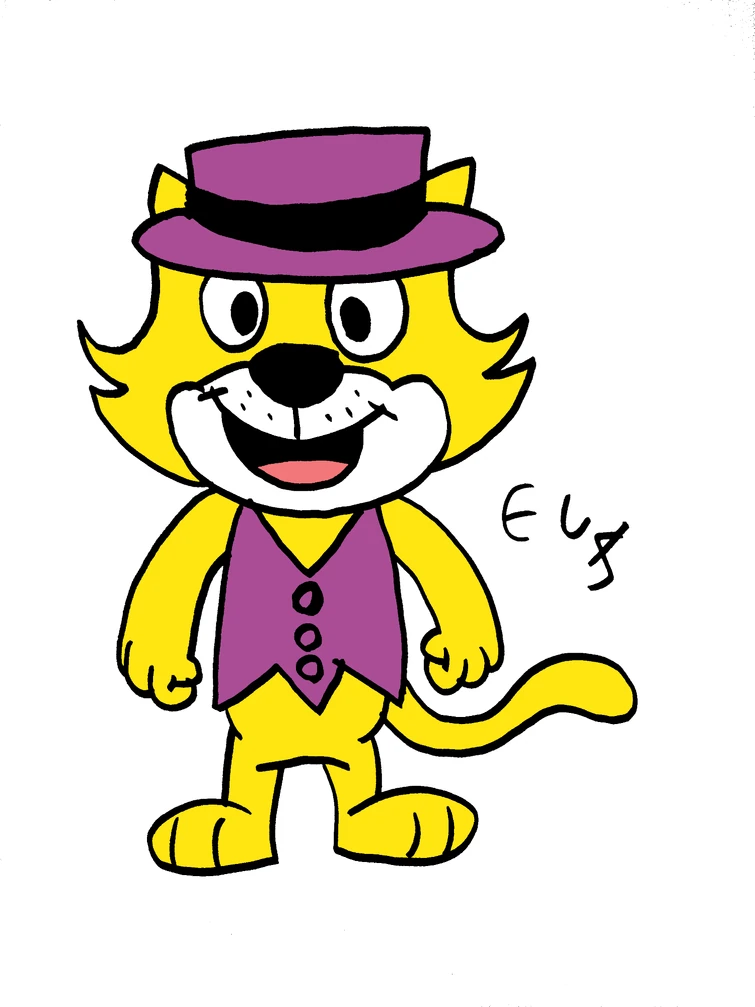My drawing of Top Cat | Fandom