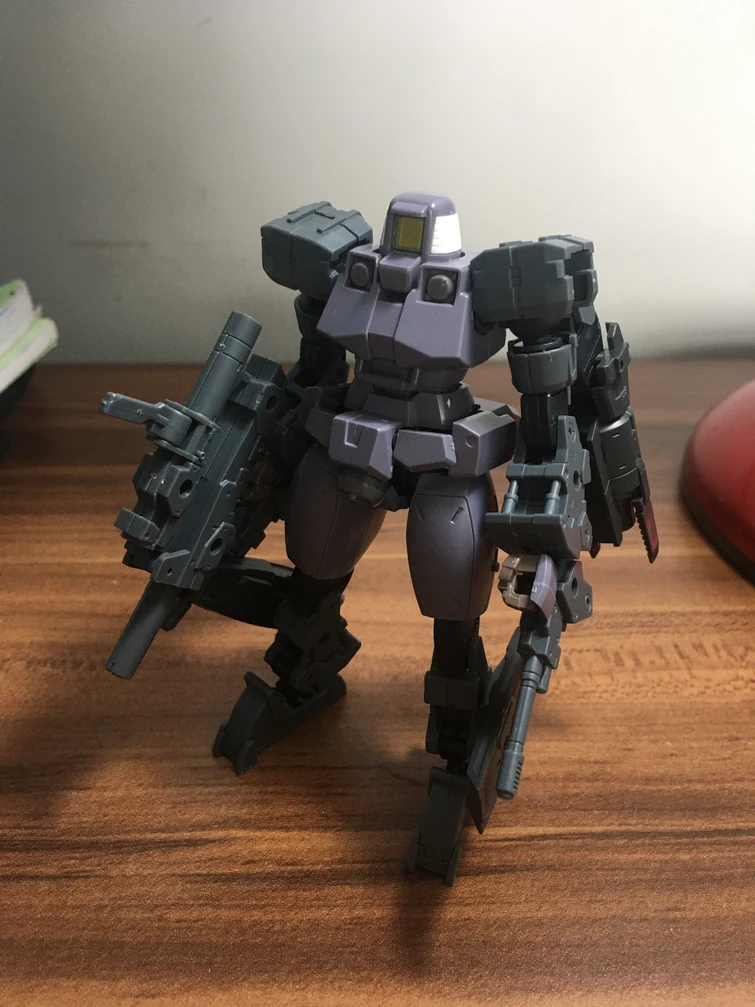 OZ-06MSK Leo Commander IV Space Use (Koanu Ver) | Fandom