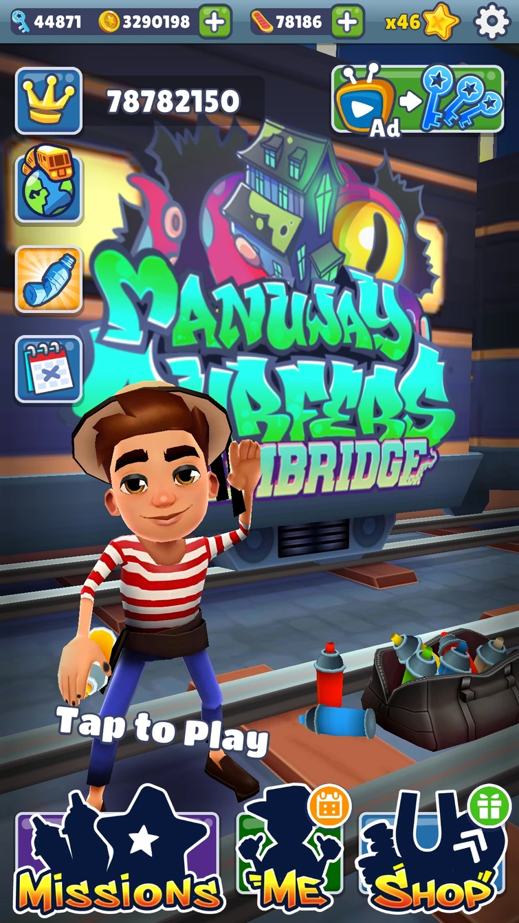 Discuss Everything About Cursed Subway Surf Wiki | Fandom