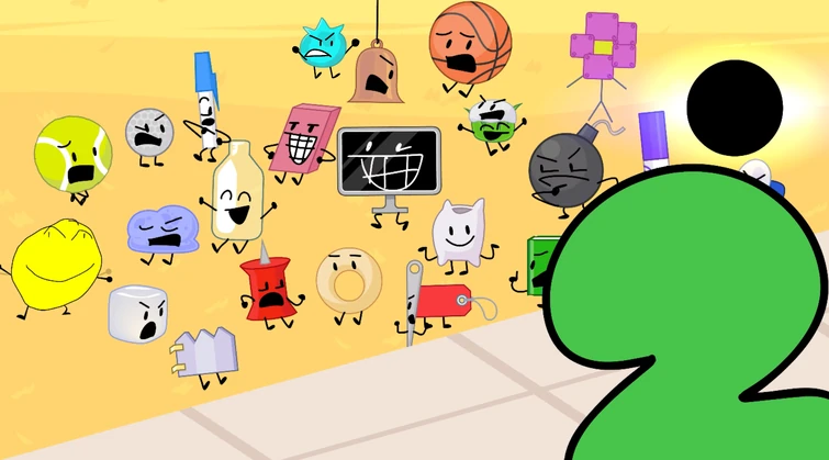 the "lost" BFDI character strikes again | Fandom