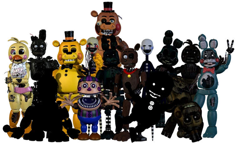 What if the Fnaf hoaxes were canon | Fandom