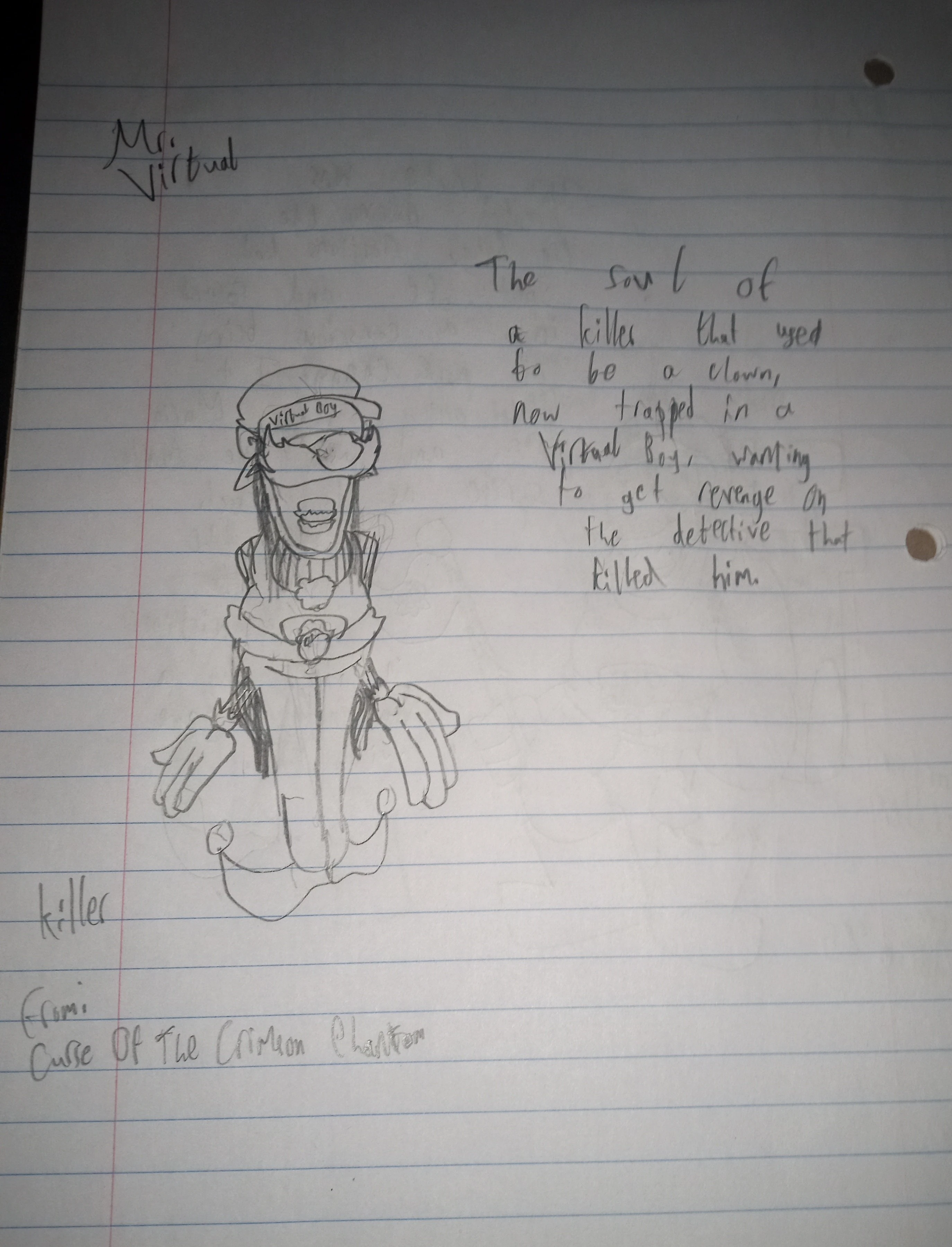 DP Character Post 3: Mr. Virtual | Fandom