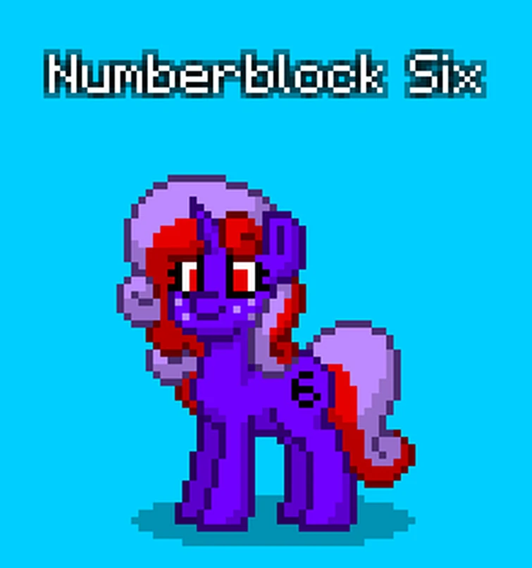 Numberblocks in Pony Town (Part 2) | Fandom