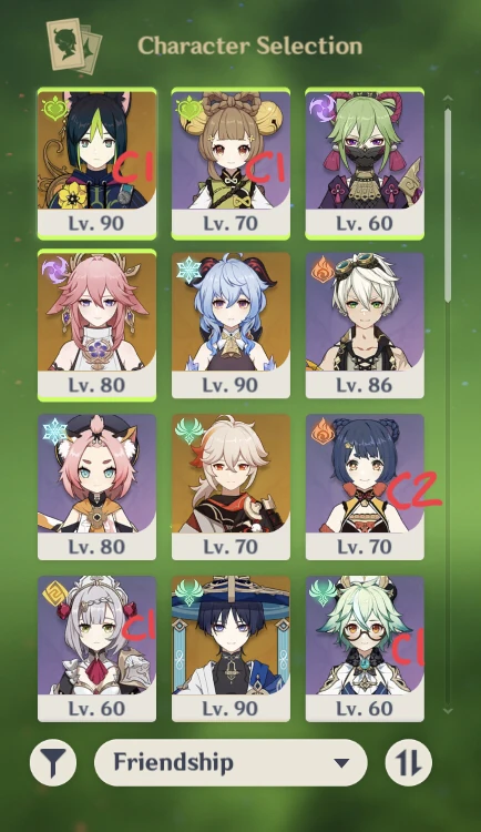 Team recommendations for Wanderer? | Fandom