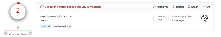 I posted some comments on a fake free robux video accusing it of being ...