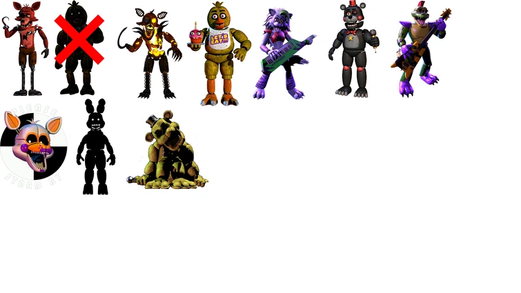 Random animatronic elimination game (Round 2) | Fandom