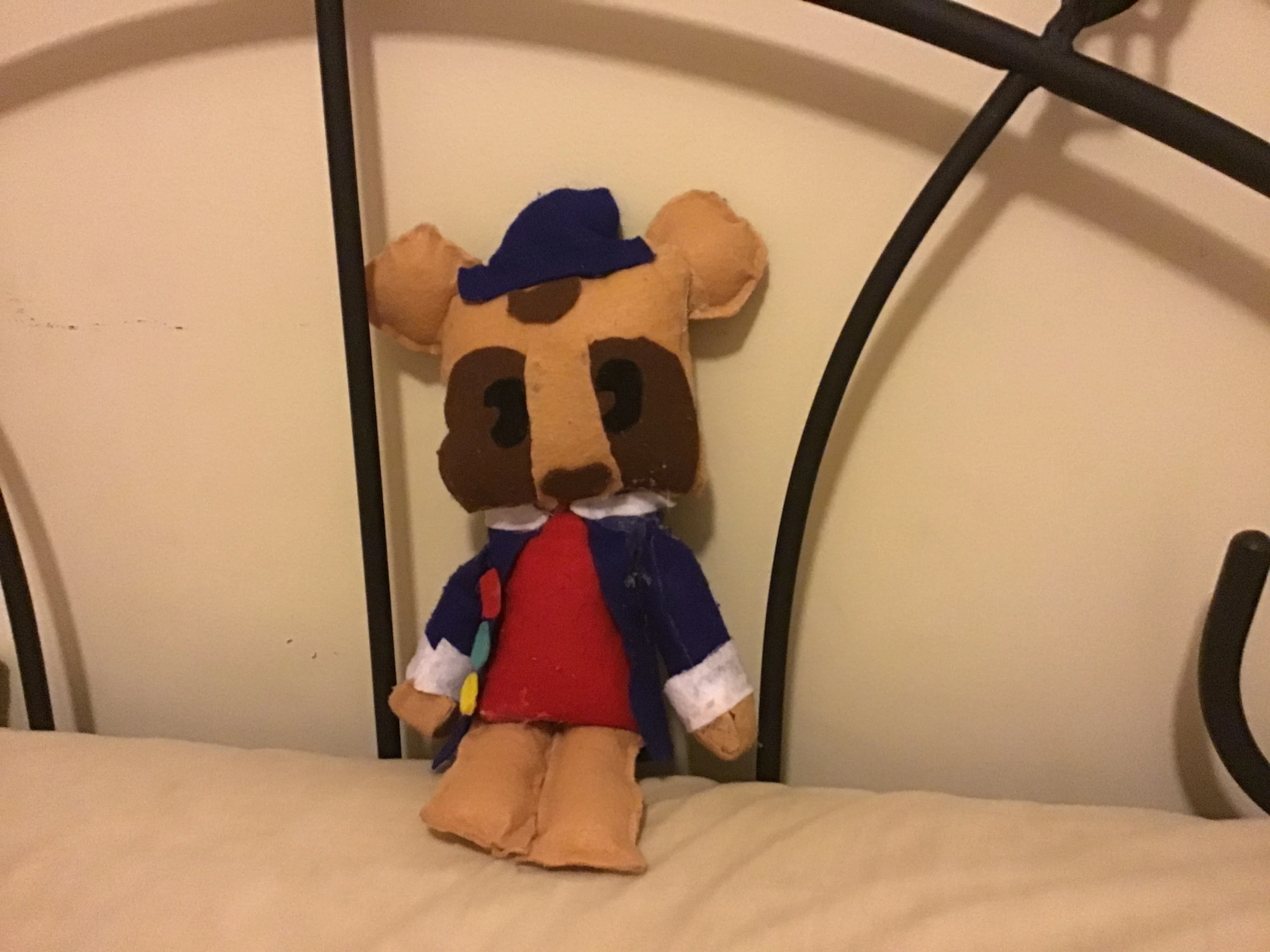 My Dapper Bear plushie i made looks like a cub buddy version of him | Fandom
