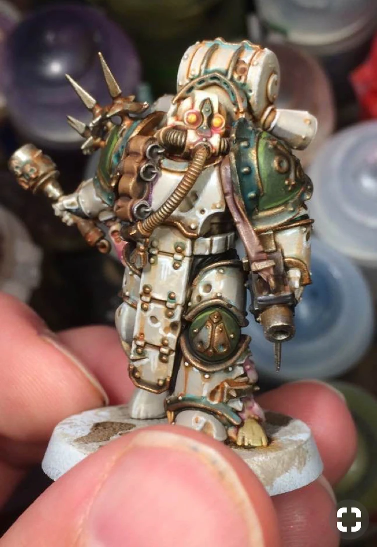 Pre Heresy deathguard colour scheme on 40k deathguard models | Fandom