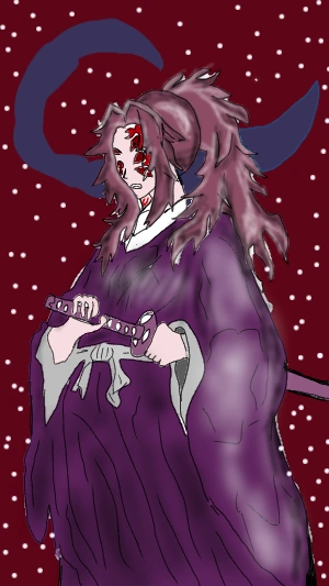 Here is Kokushibo | Fandom