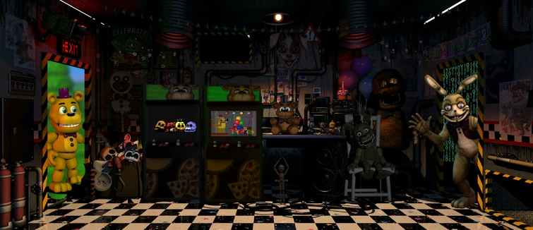 Fnaf office I Made | Fandom