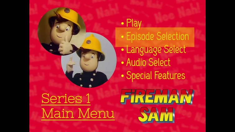 What could a been a smashing Fireman Sam DVD collection | Fandom