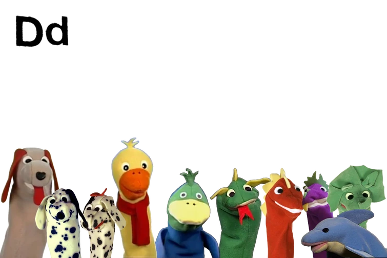 Letters Nursery Puppets | Fandom
