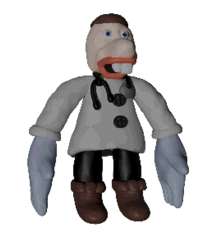 Dr. Reflex but he 3D🤣🤣🤣 | Fandom