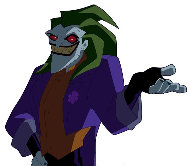 I think people really underestimate how evil this version of the joker ...