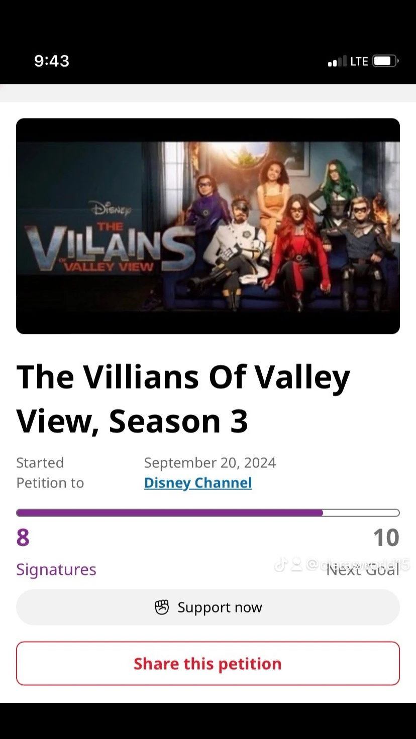 The Villains Of Valley View, Season 3, petition | Fandom
