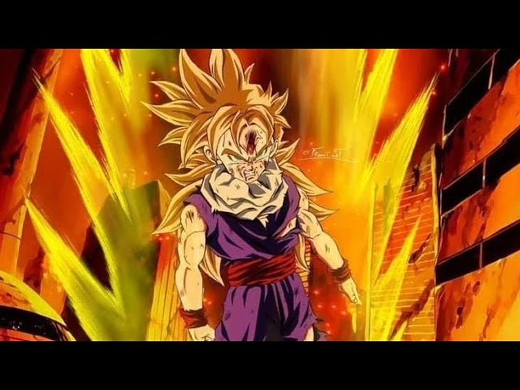 Future Gohan goes SSJ for the 1st time | Fandom