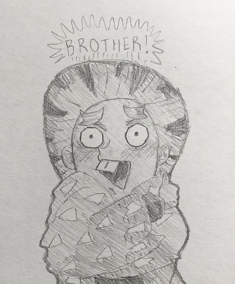 A (not serious) drawing I did a while back | Fandom