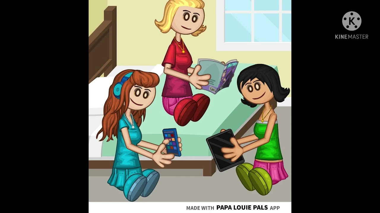 Totally Spies Theme Song on Papa Louie Pals | Fandom