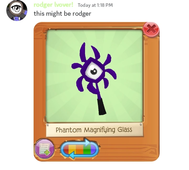 "This might be Rodger.." | Fandom