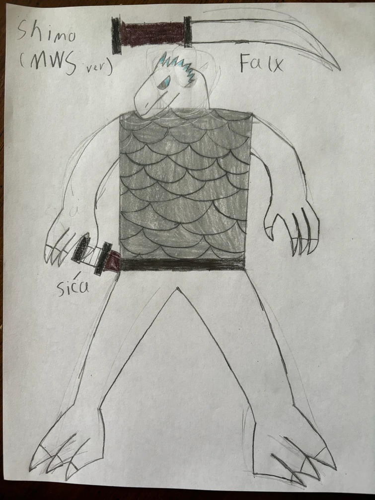 Shimo, the frost warrior. | Fandom