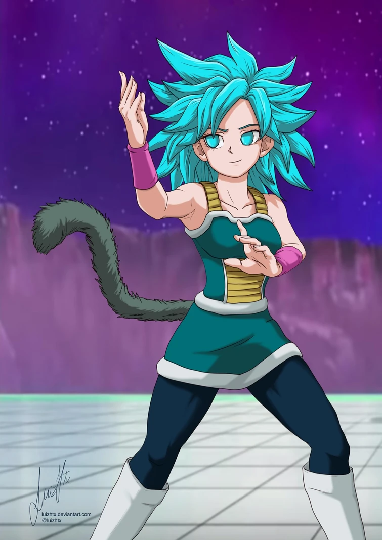 Fan Animation - Gine and Kid Goku... | Fandom