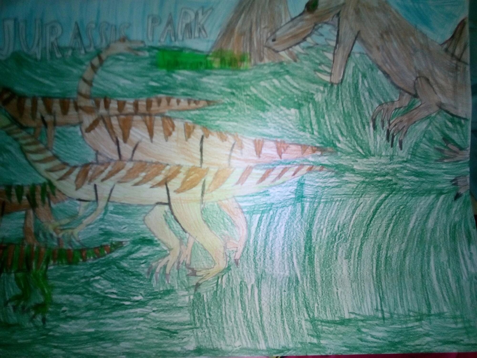 Spinosaurus hunt | Fandom
